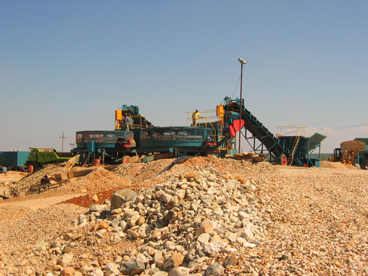 Alluvial / Eluvial | Diamcor Mining Inc.