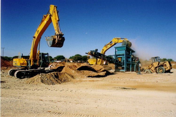 Alluvial / Eluvial | Diamcor Mining Inc.