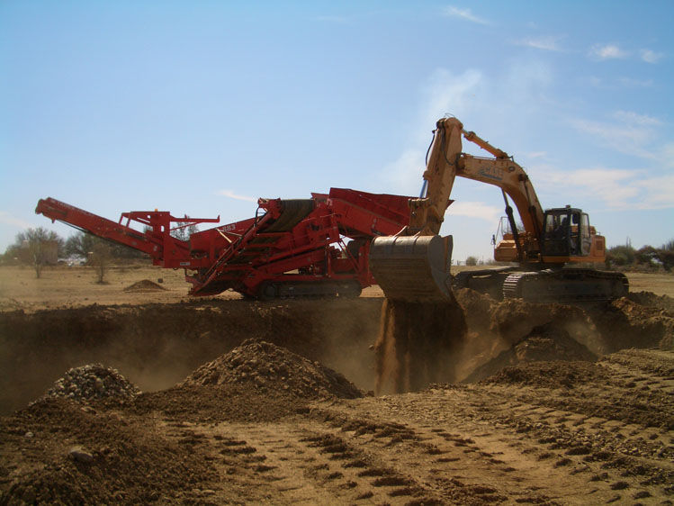 Alluvial / Eluvial | Diamcor Mining Inc.