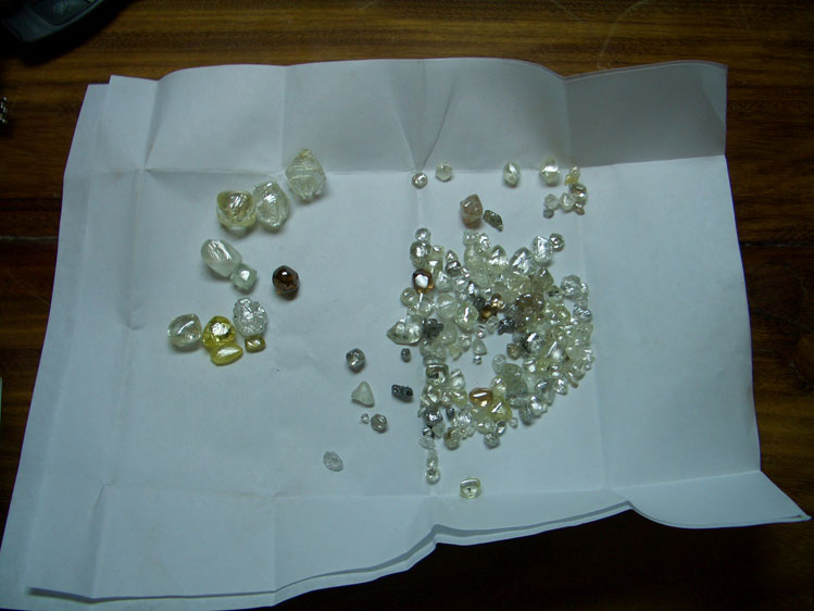 Alluvial / Eluvial | Diamcor Mining Inc.