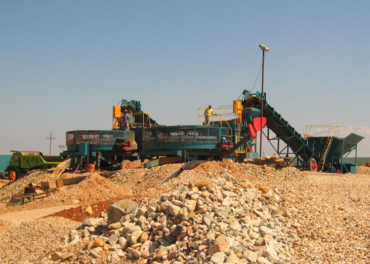 Processing Methods | Diamcor Mining Inc.