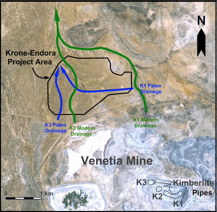 Krone - Endora at Venetia | Diamcor Mining Inc.